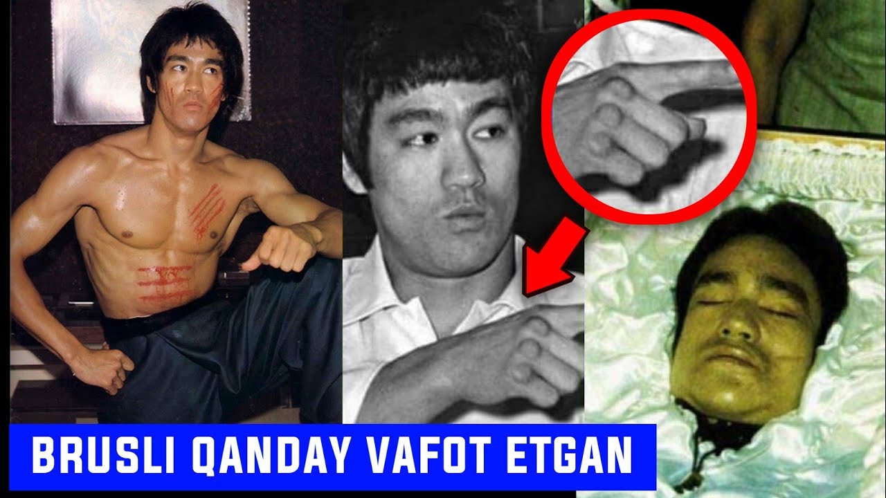 #bruclee #brusli БРУСЛИ ҚАНДАЙ ВАФОТ ЭТГАН. НЕГА БУНИ ХЕЧ КИМ БИЛМАГАН ...