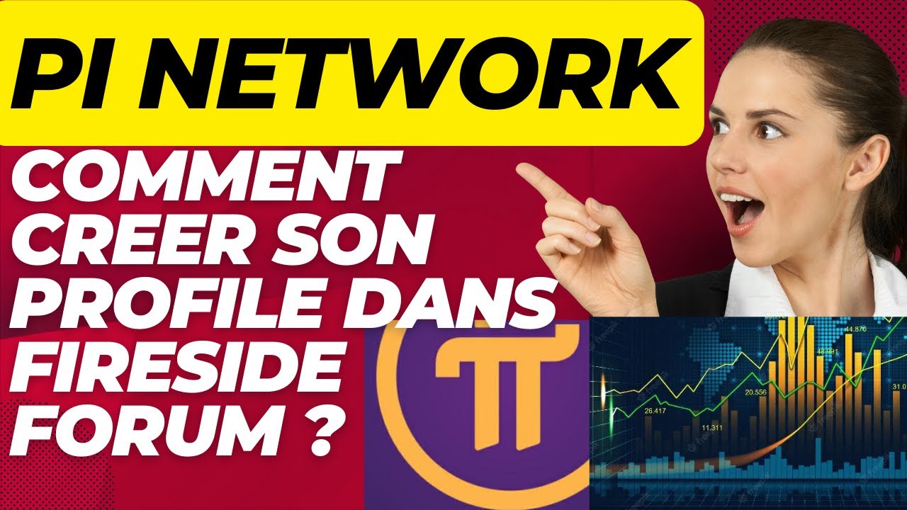 Comment créer son profile dans fireside forum de Pi Network/ Très très ...