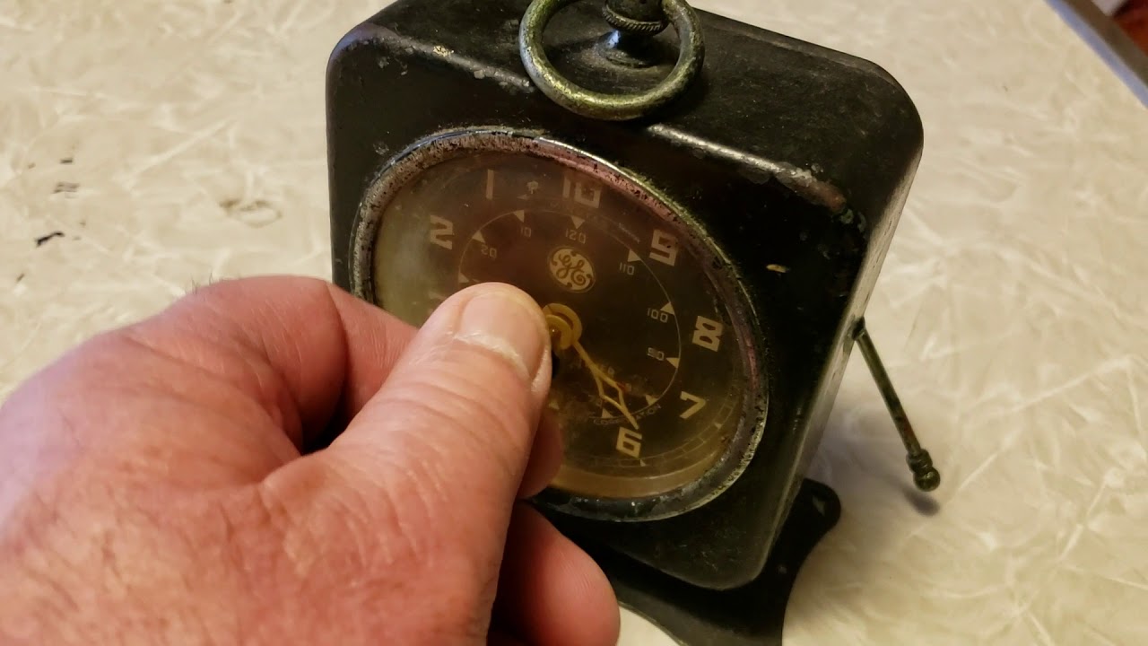 GE Interval Timer - YouTube