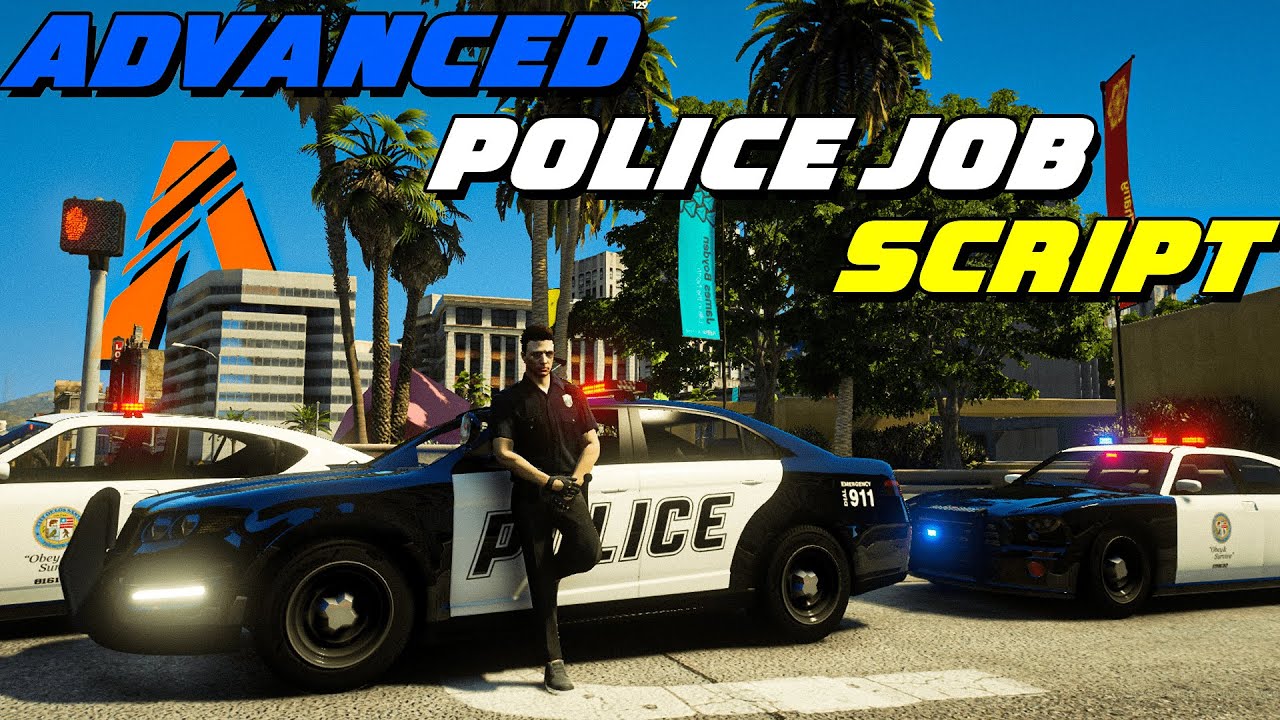 How to install Advanced Police Job Script | Hi-Dev Police Job | QBCore ...