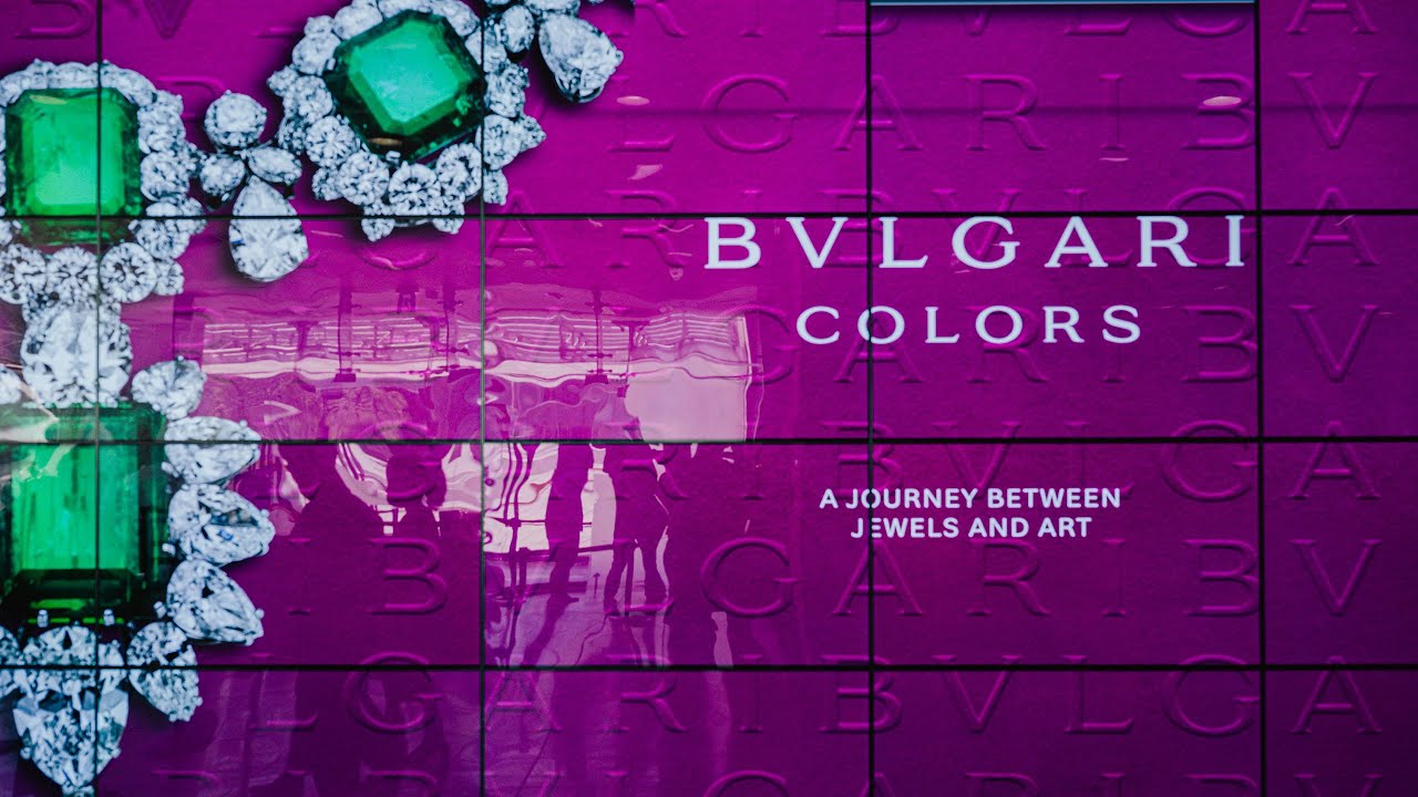블로그 리딩 EP #1 | 럭셔리 주얼리는 제품인가? 작품인가? 불가리 컬러 전시(BVLGARI COLORS EXHIBITION ...