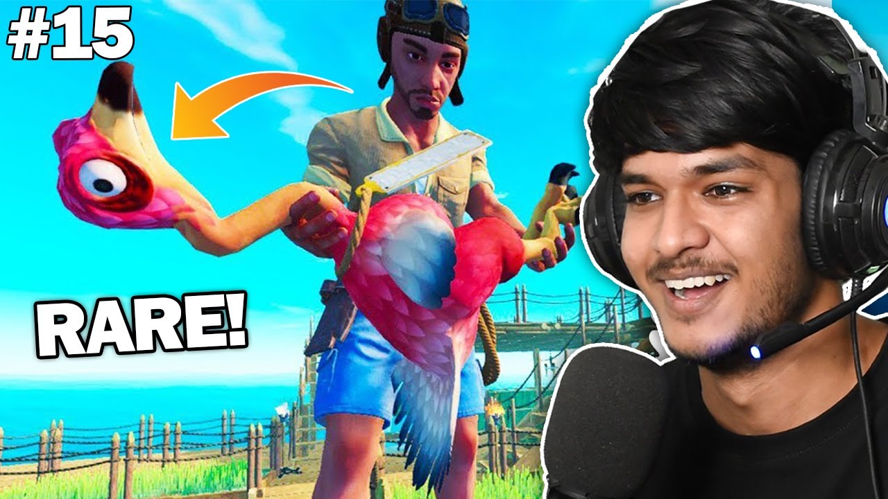 I FOUND RARE ANIMAL IN RAFT SURVIVAL #15 - YouTube