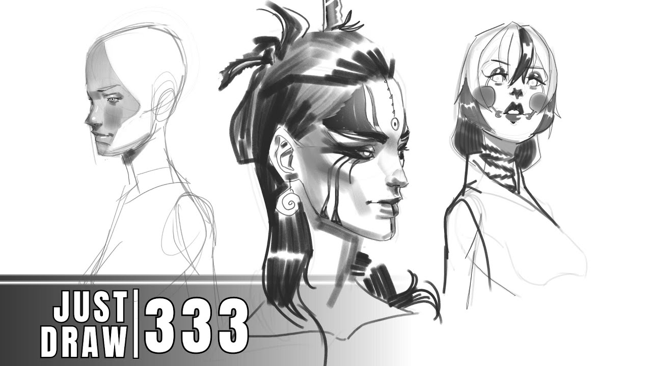 Just Draw #333 - YouTube