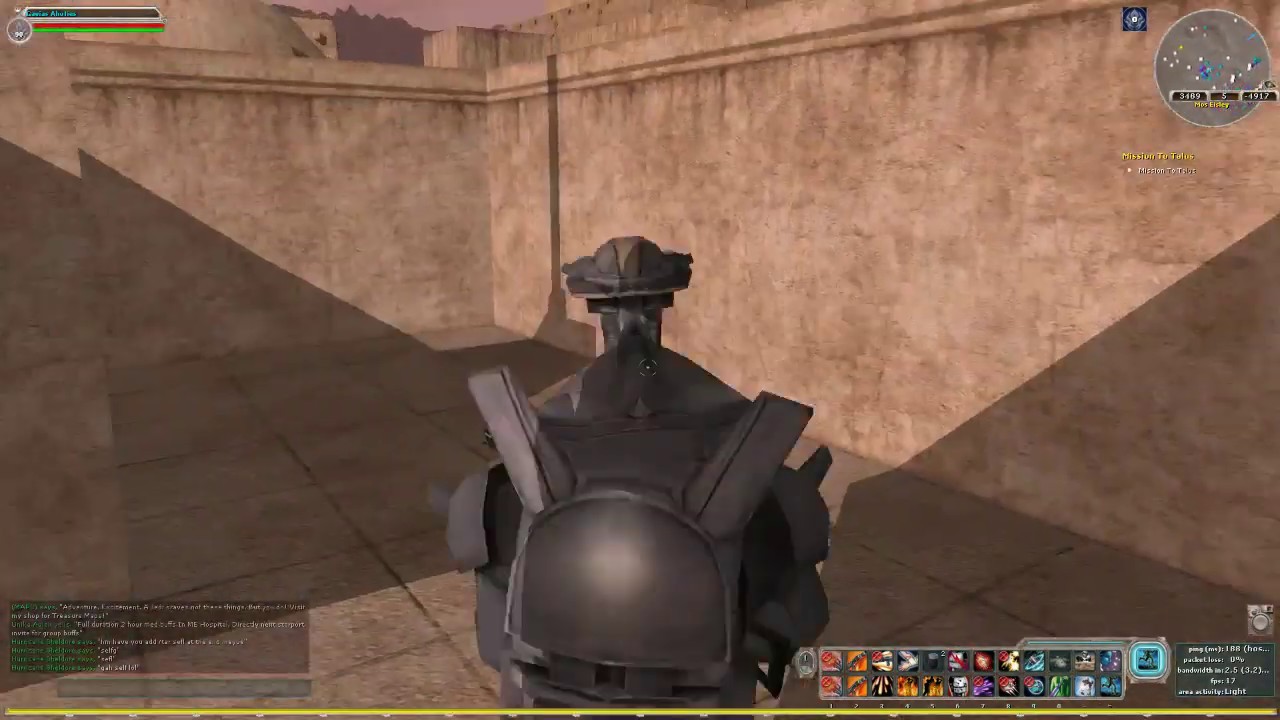 SWG JTL Fan Jaba Theme Park 2019 (Star Wars Galaxies) - YouTube