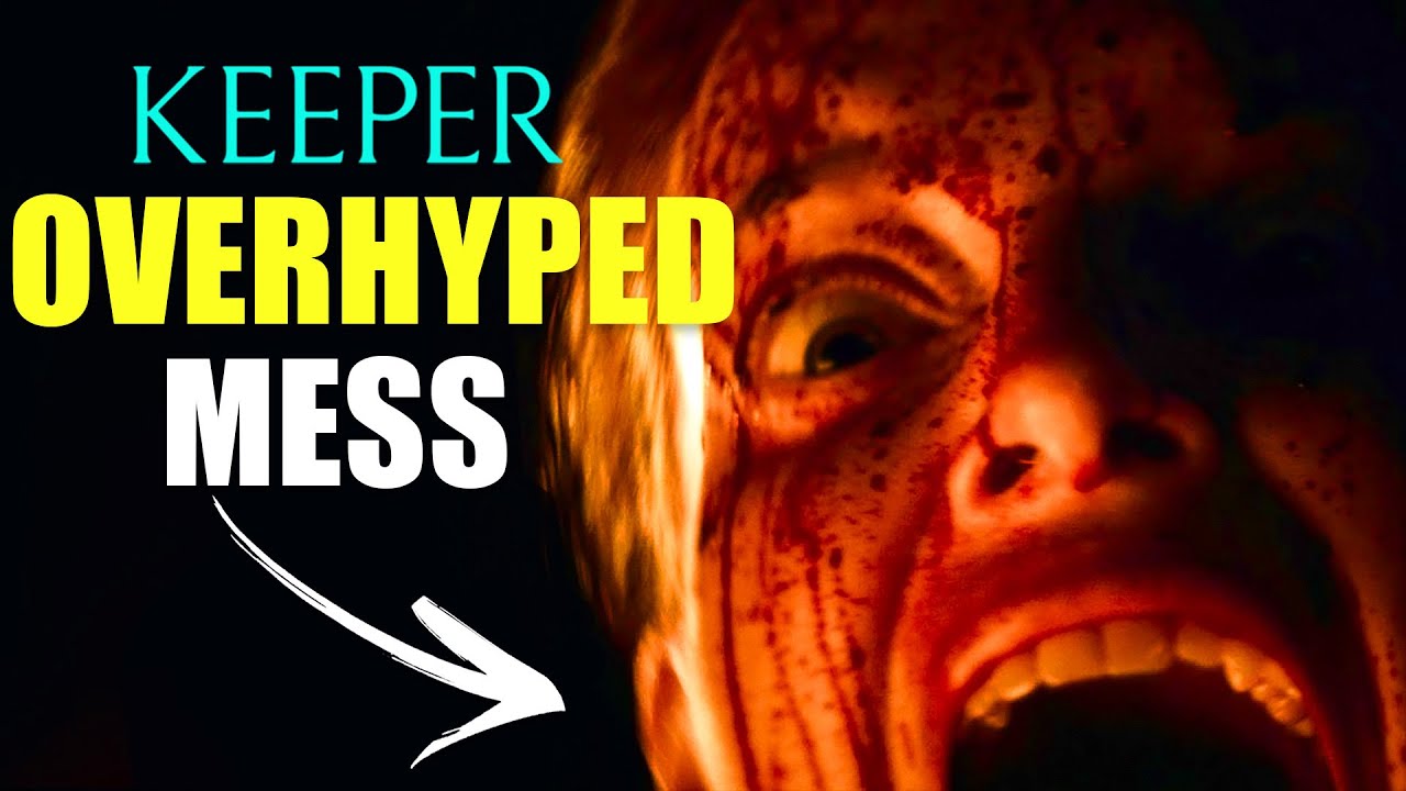 Keeper: A Masterclass in Overhyping a Mid Horror Movie - YouTube