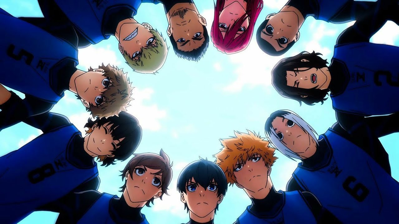 《BLUE LOCK》|| Team Z vs V|| - Something You Could Never Own - YouTube