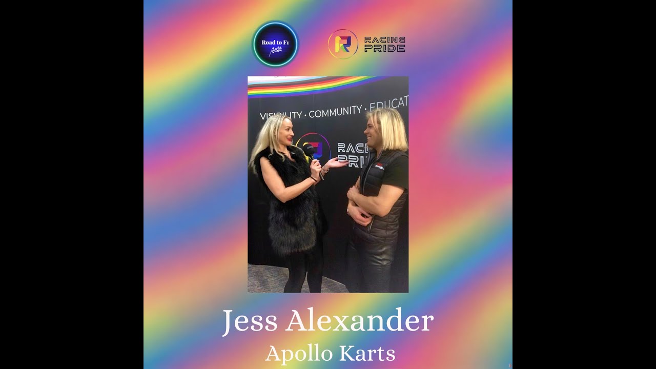 Jess Alexander - Apollo Karts - YouTube