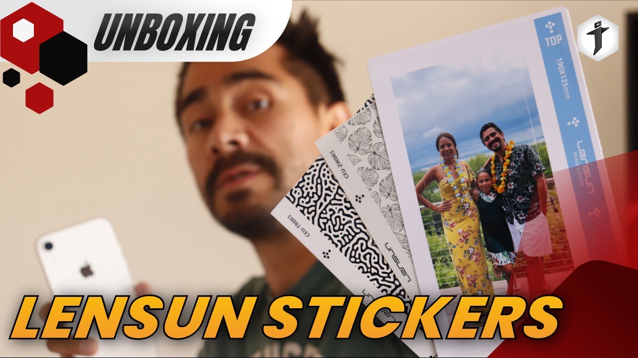 ¡STICKERS PERSONALIZADOS PARA TU CELULAR! | LENSUN STICKERS - YouTube