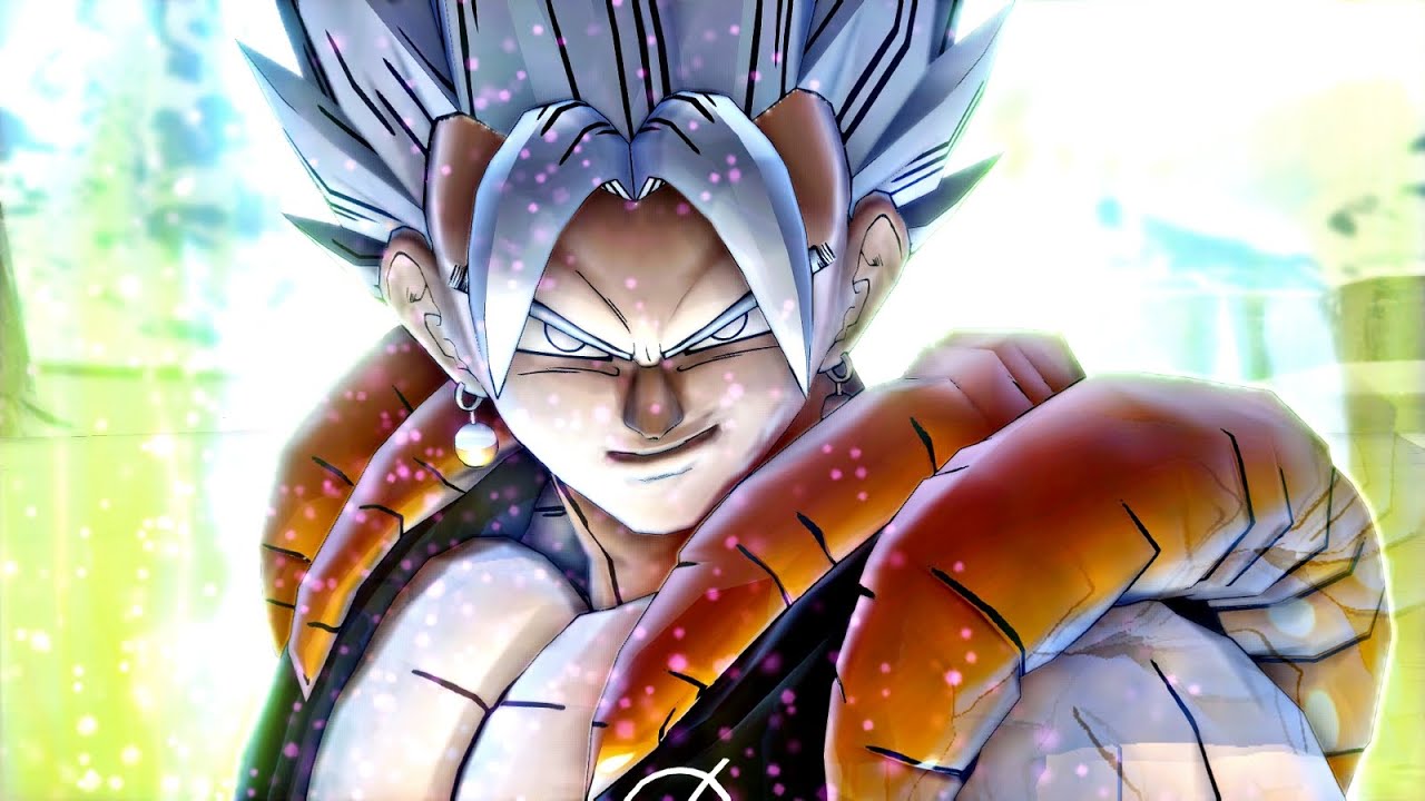 Gogito Xeno (Godly UI Fusion) (Base - UI) | Dragon Ball Xenoverse 2 Mod ...