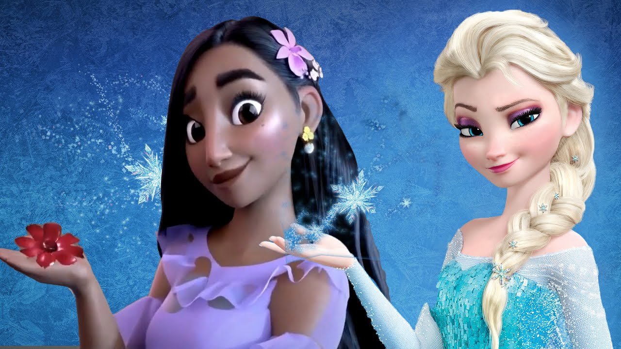 Elsa and Isabela COMPARISON cause why not ? - YouTube