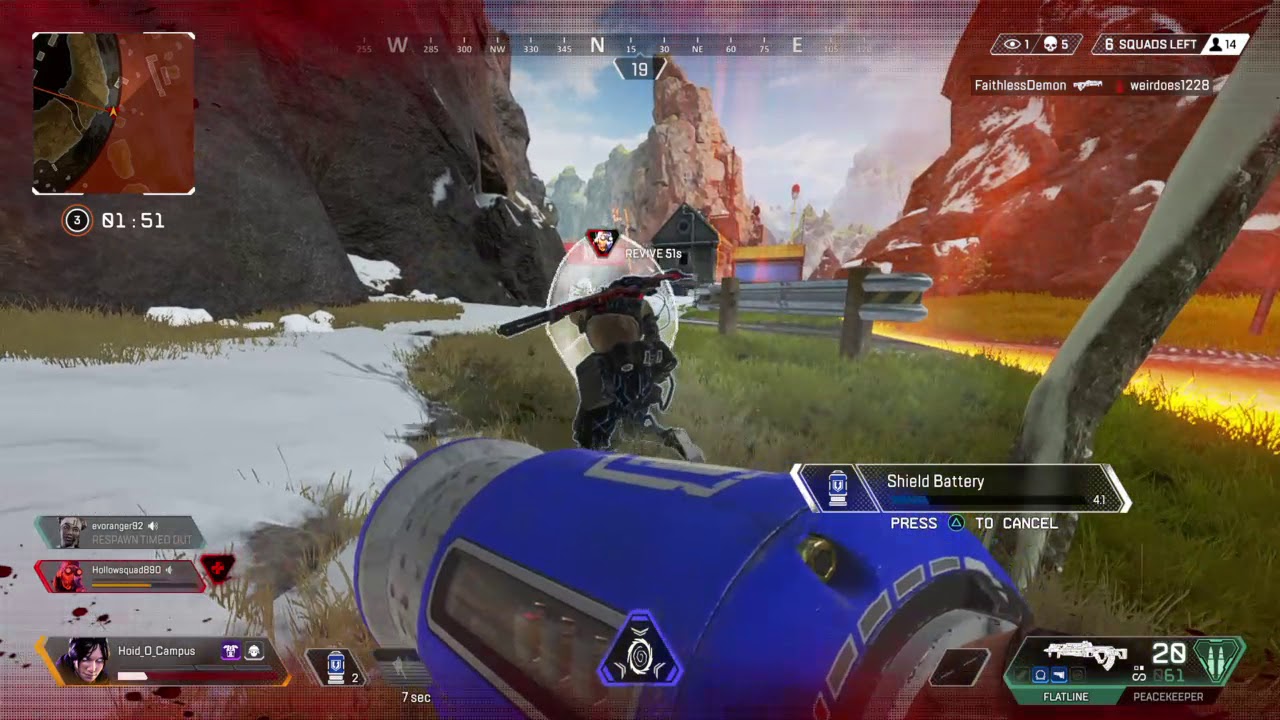 Human meat shield - YouTube