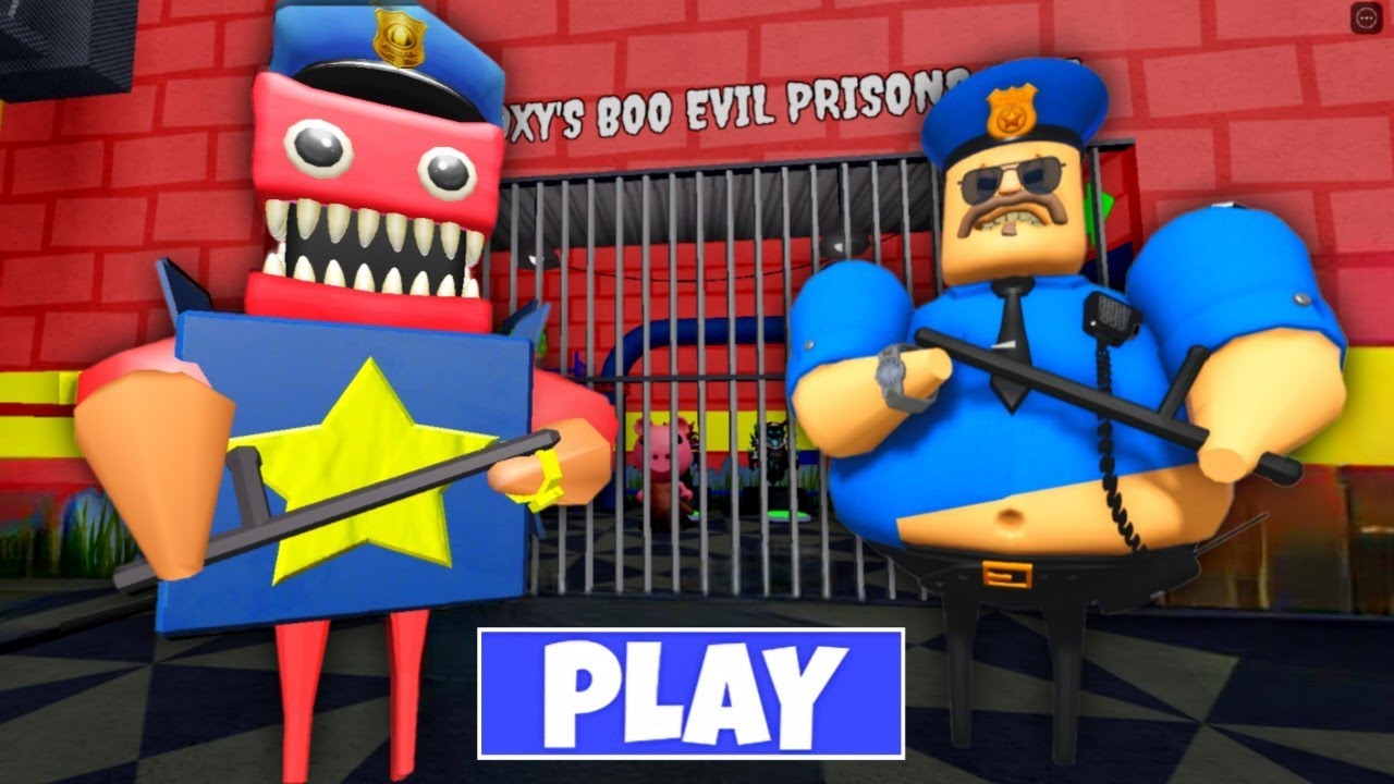 BOXY'S BOO BARRY'S PRISON RUN! (OBBY) ROBLOX || Jumpscare & Gameplay ...