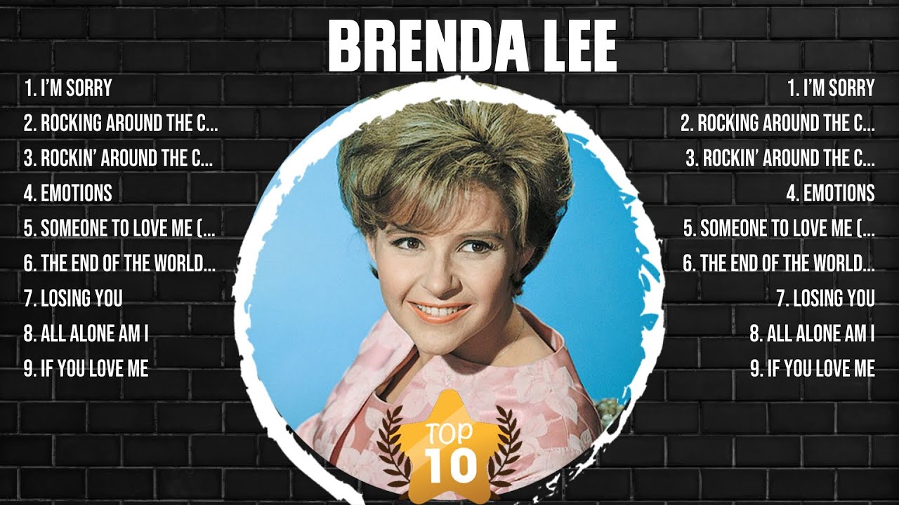 Brenda Lee Greatest Hits Full Album ️ Top Songs Full Album ️ Top 10 ...