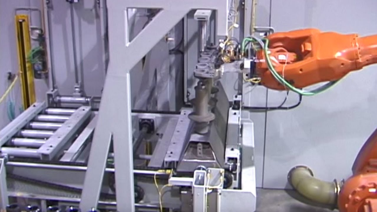 Grit Blasting & Thermal Spray Coating Bushings - Progressive Surface ...