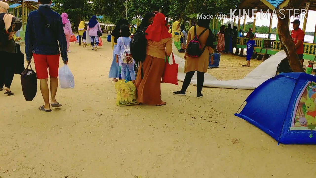 Pantai Setokok Jembatan 3 Barelang || Liburan Murah di Kota Batam - YouTube