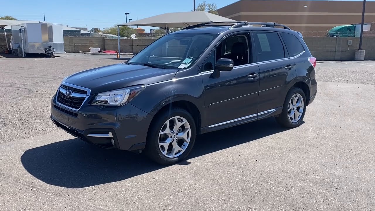 2018 Subaru Forester Phoenix, Glendale, Peoria, Sun City, Surprise, AZ ...