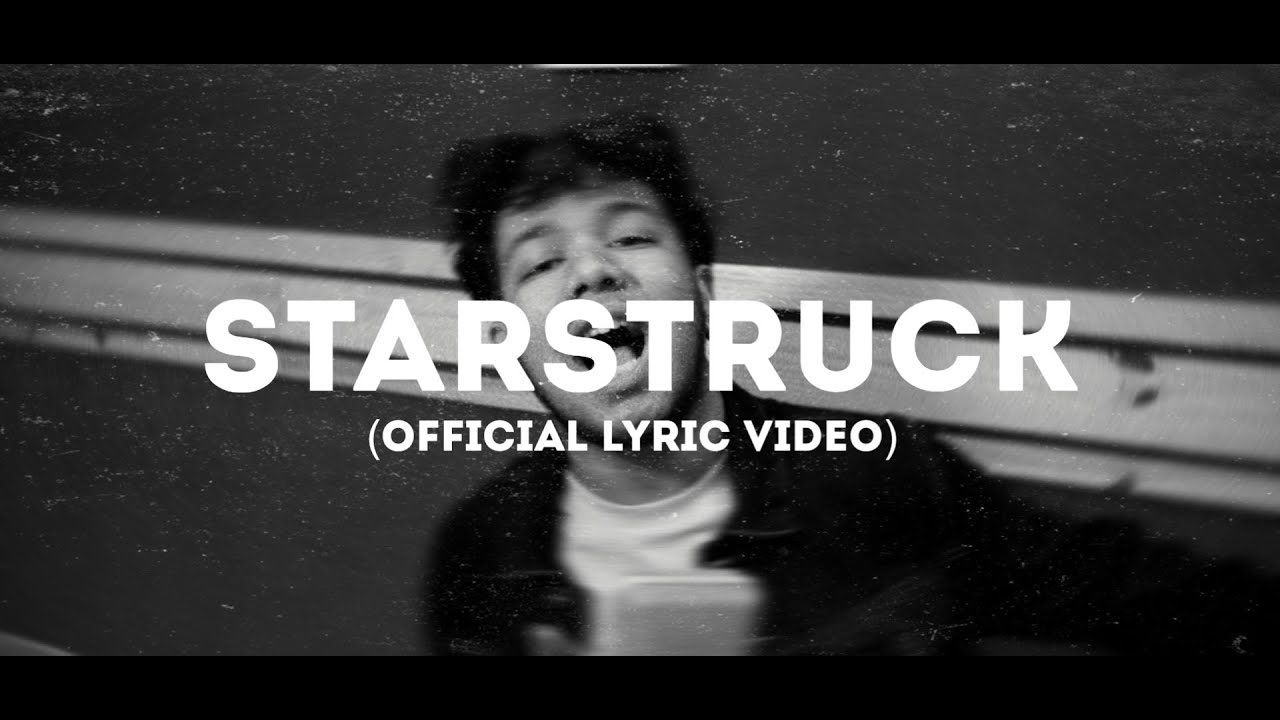 RP - STARSTRUCK (Official Lyric Video) - YouTube