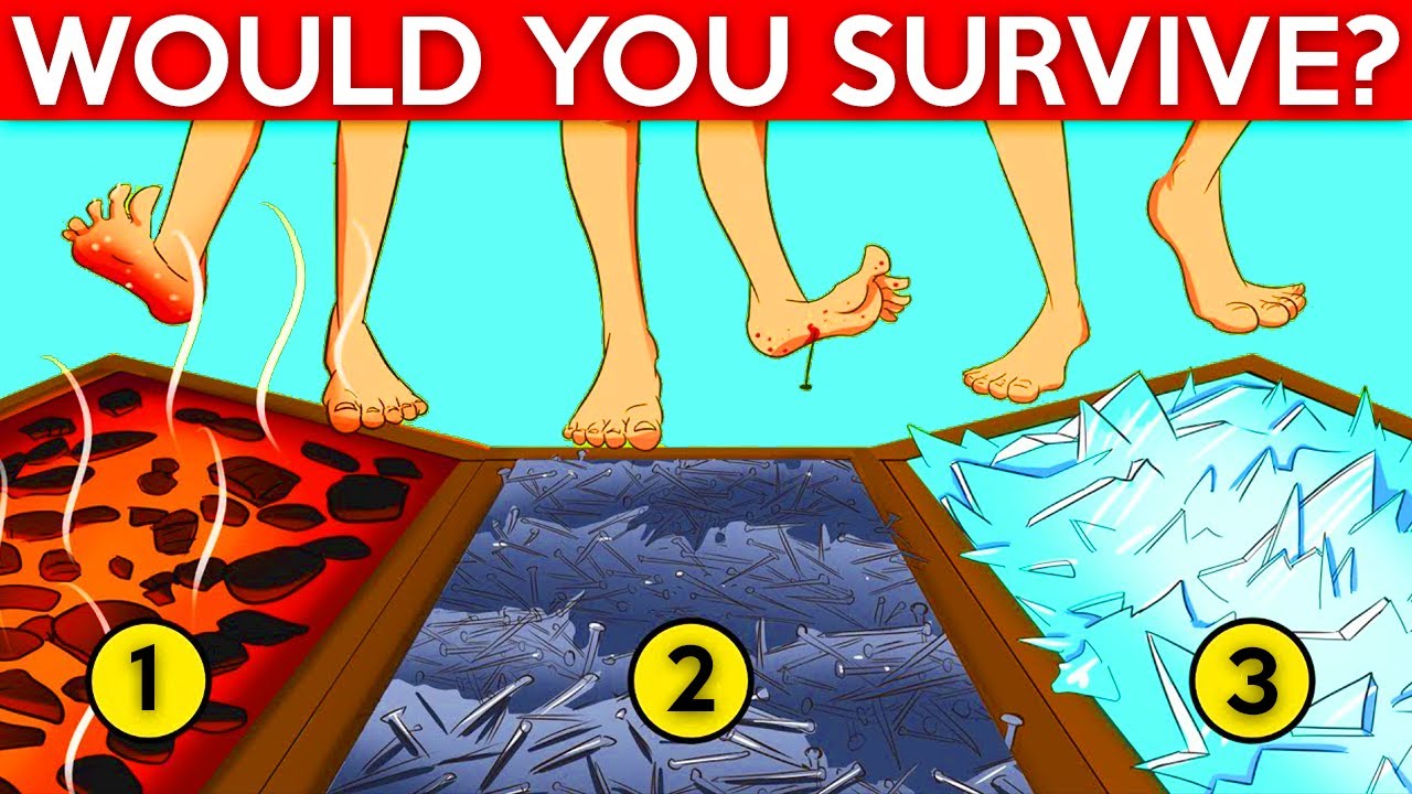 Messed up MYSTERY RIDDLES to Test Survival Skills... - YouTube