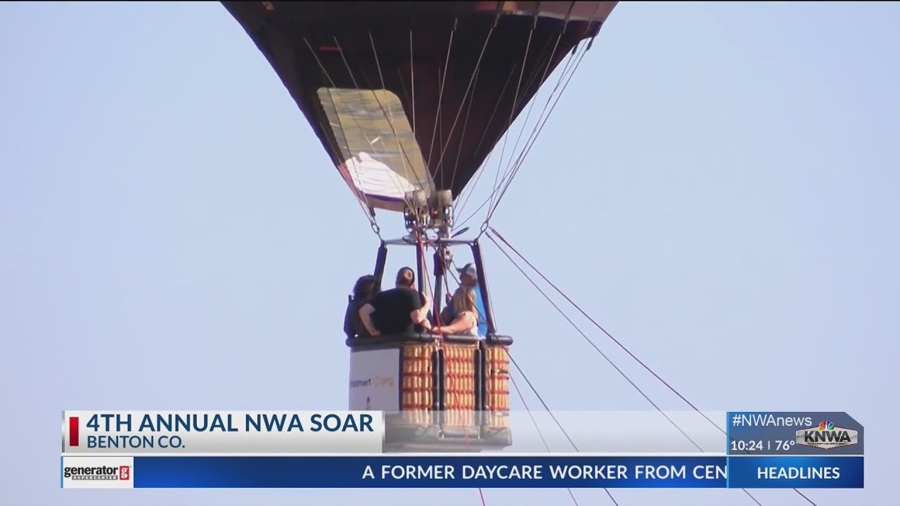 SOAR NWA returns for fourth year in Benton County - YouTube