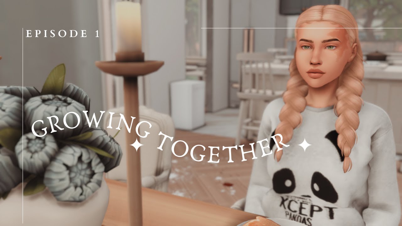 Growing Together Ep 01 - meet Olivia | sims 4 let's play - YouTube