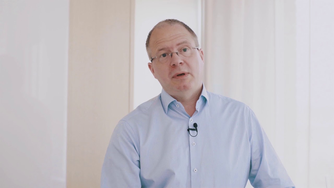 Martin Lundstedt, CEO and President Volvo Group talks about how Volvo ...