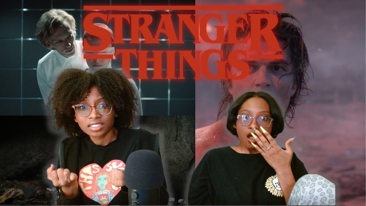 Watching Season 4 Ep 6 of *Stranger Things* Reaction - YouTube