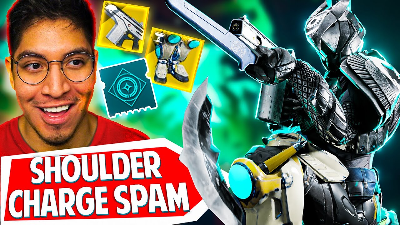 This Shoulder Charge Build Seems OP *Destroys Everything*.. - YouTube
