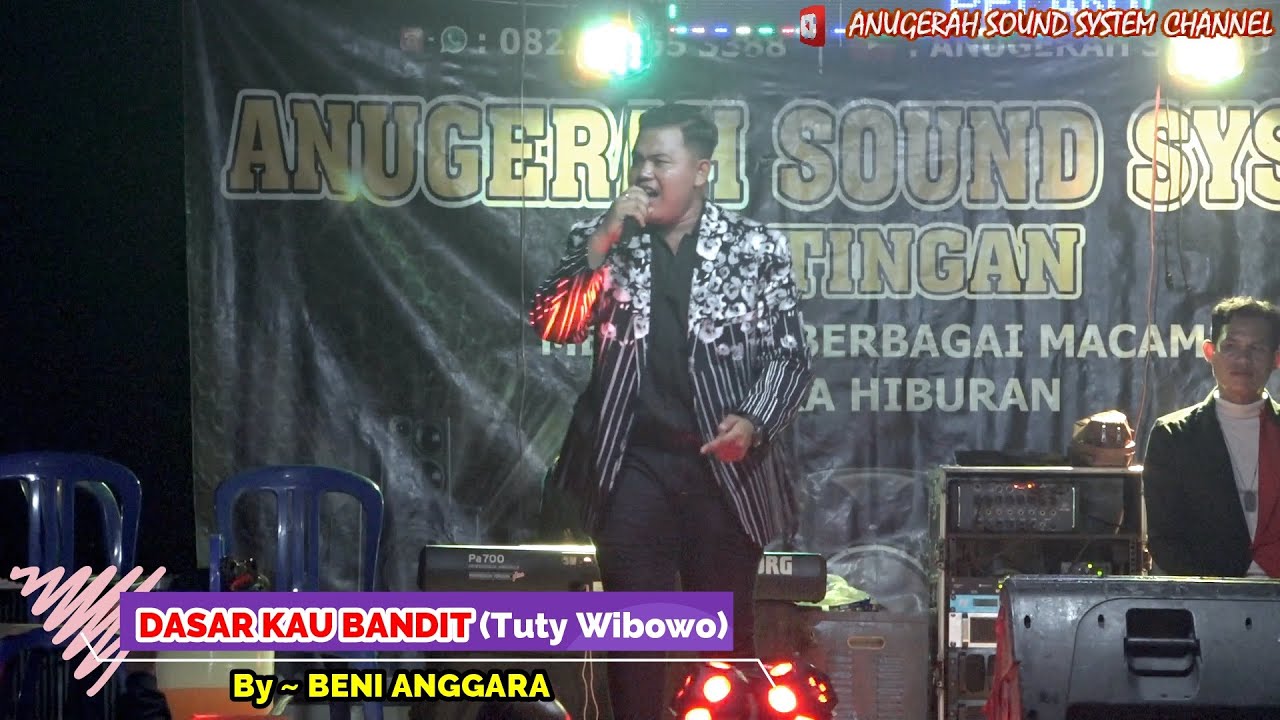 BENI ANGGARA ~ DASAR KAU BANDIT | LIVE DESA PELANTARAN.. - YouTube