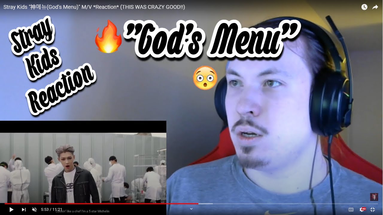 Stray Kids "神메뉴(God's Menu)" M/V *Reaction* (THIS WAS CRAZY GOOD ...