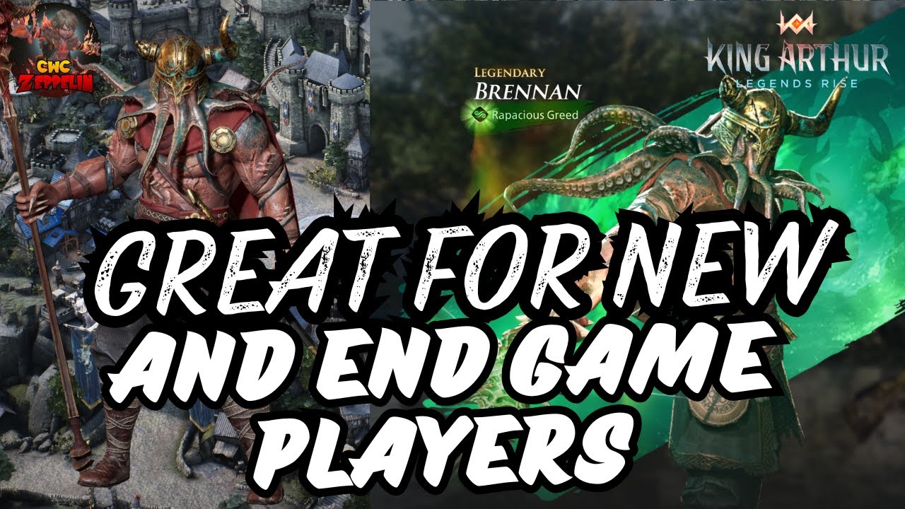 King Arthur: Legends Rise - Brennan Overview (Great for new and end ...