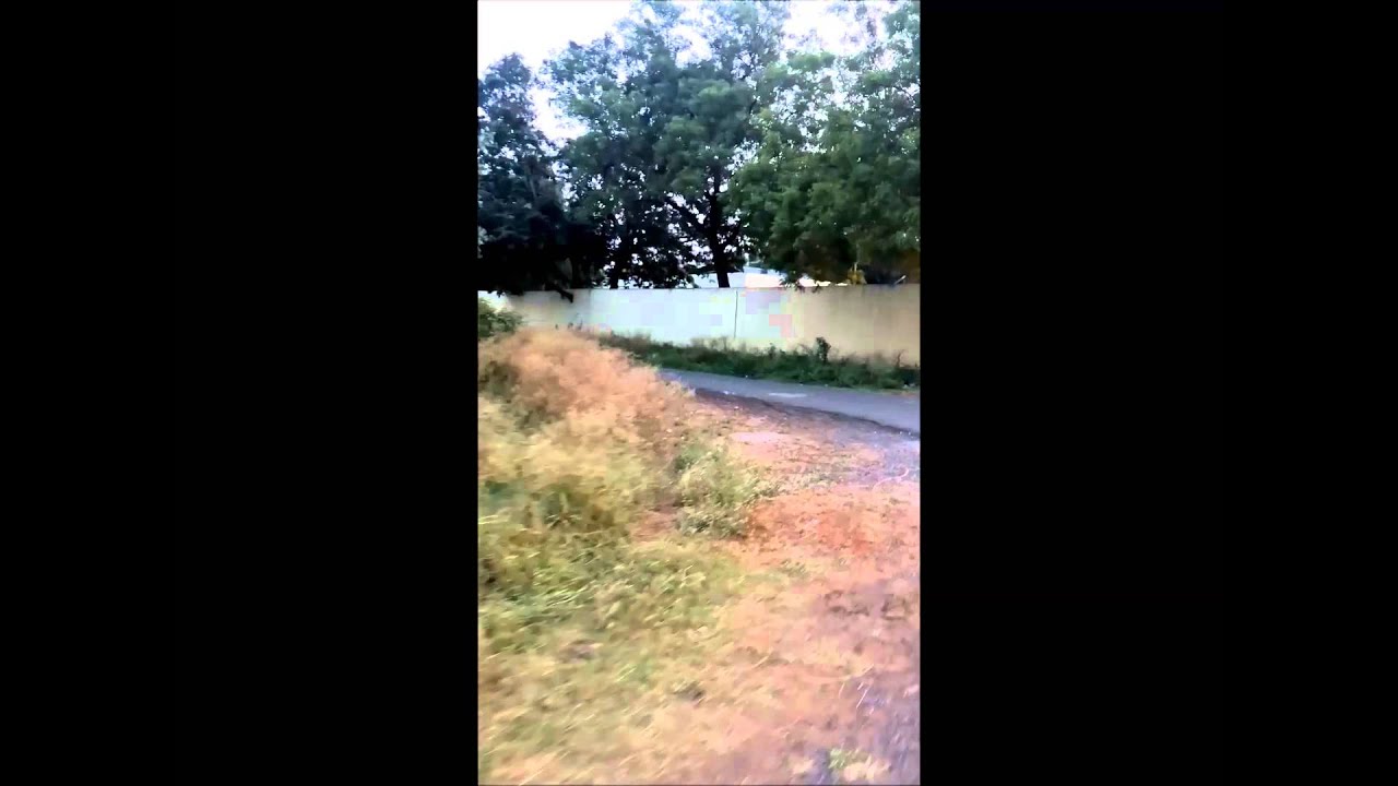 From MANIT gate to Hostel 8 1080p - YouTube