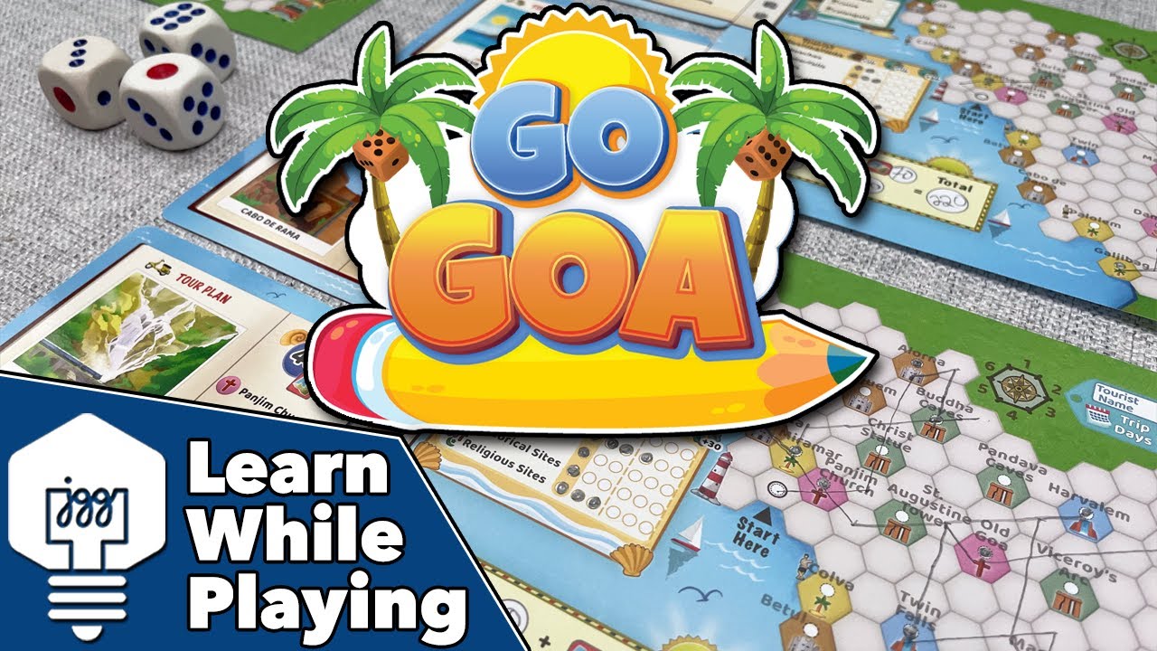 Go Goa - Learn While Playing! - YouTube