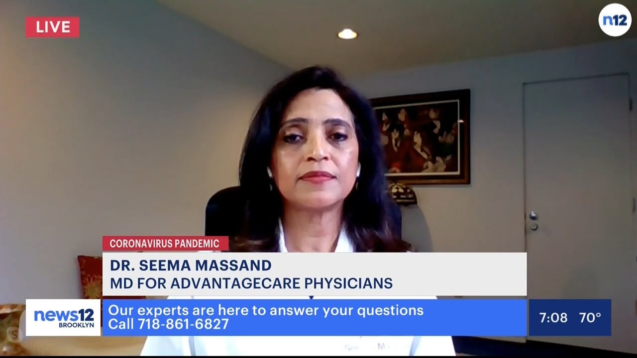 News12 COVID-19 Q&A with Dr. Massand | May 27, 2020 - YouTube