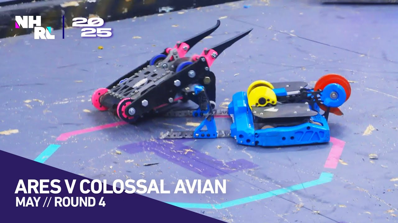 ARES v Colossal Avian: 30lb SF, NHRL 2025 May Round 4 - YouTube