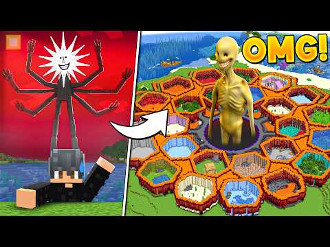 I Trapped EVERY HORROR MOB in Minecraft...
