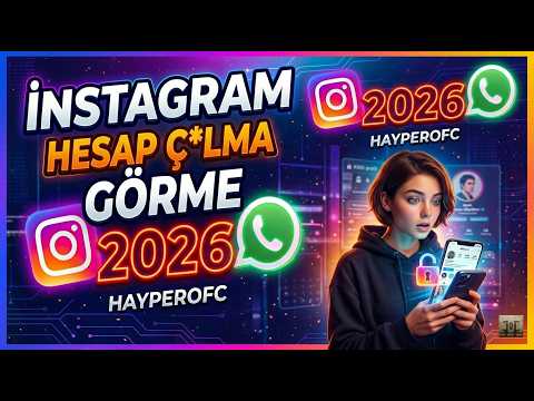 Başkasının Instagram Hesabına Girme (SIZMA) 2026 Instagram Hesap Çalma
