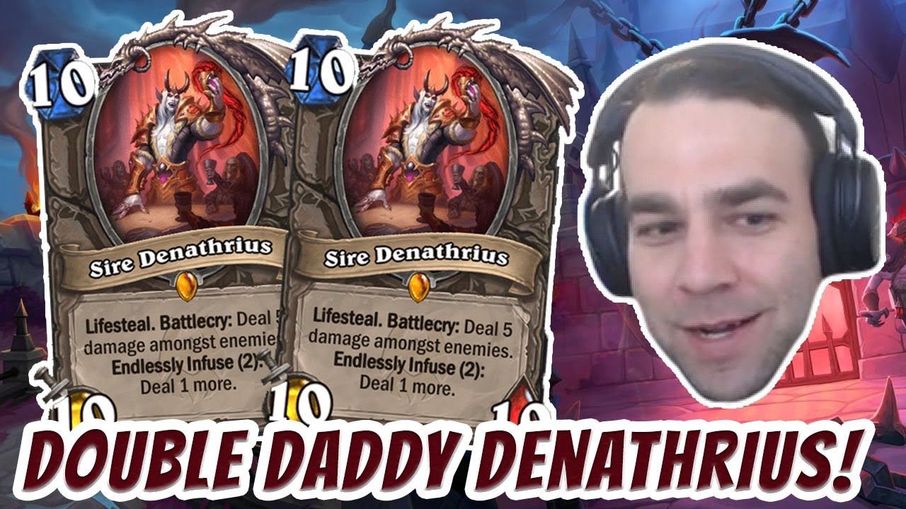 Double Sire Denathrius DK Run! - Hearthstone Arena - YouTube