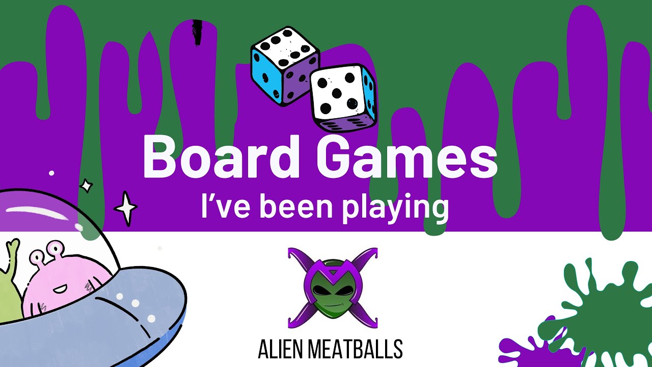 Recent Board Games I’ve Been Playing - YouTube