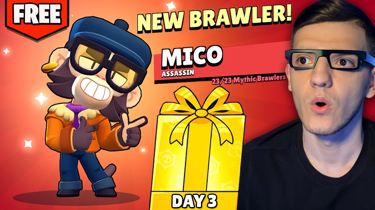 MICO NOUL BRAWLER MYTHIC GRATIS DIN CADOUL DE SARBATORI! - YouTube