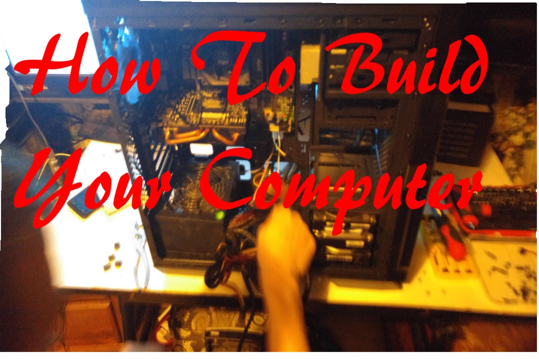 My new computer Tower (Tear down and rebuild) - YouTube