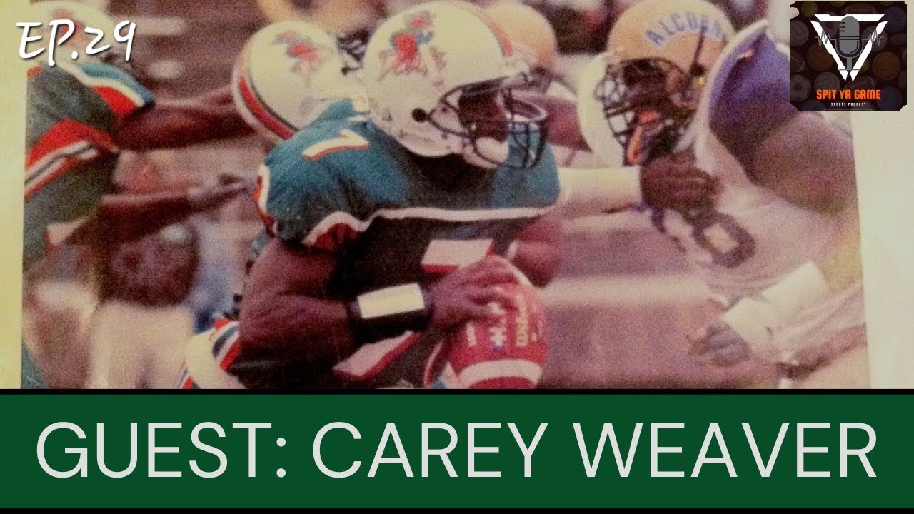 SYG EPISODE 29 (GUEST: CAREY WEAVER) - YouTube