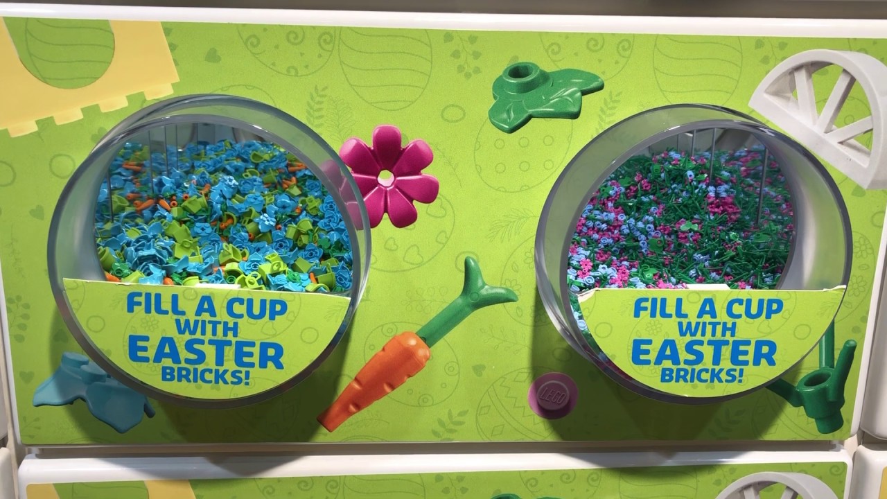 Brighton LEGO Store PAB Wall 14/04/19 - YouTube