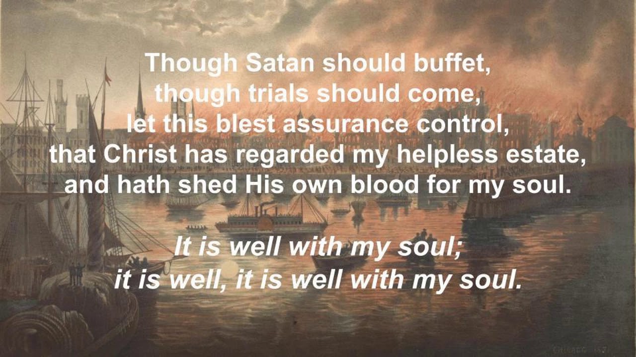 It Is Well with My Soul / Erin Belcher arrangement - YouTube
