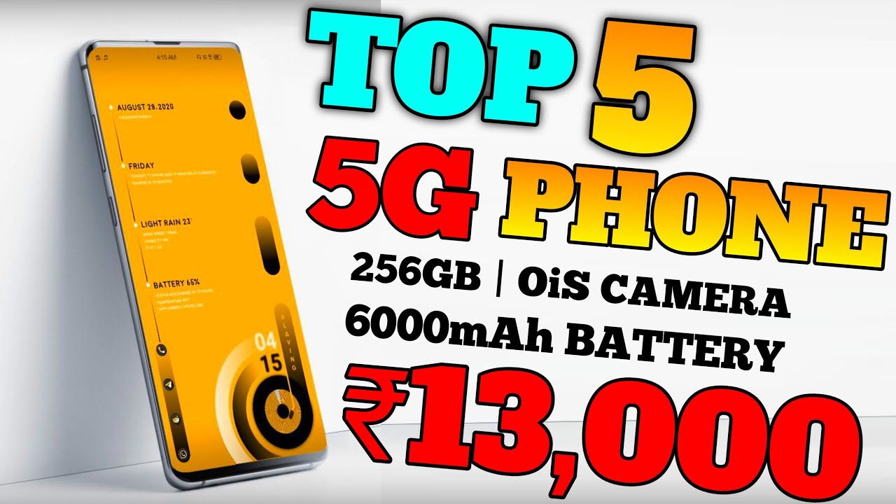 5G Smartphone Under 13000 in 2024 | Best 5G Phone Under 13000 | Best 5G ...