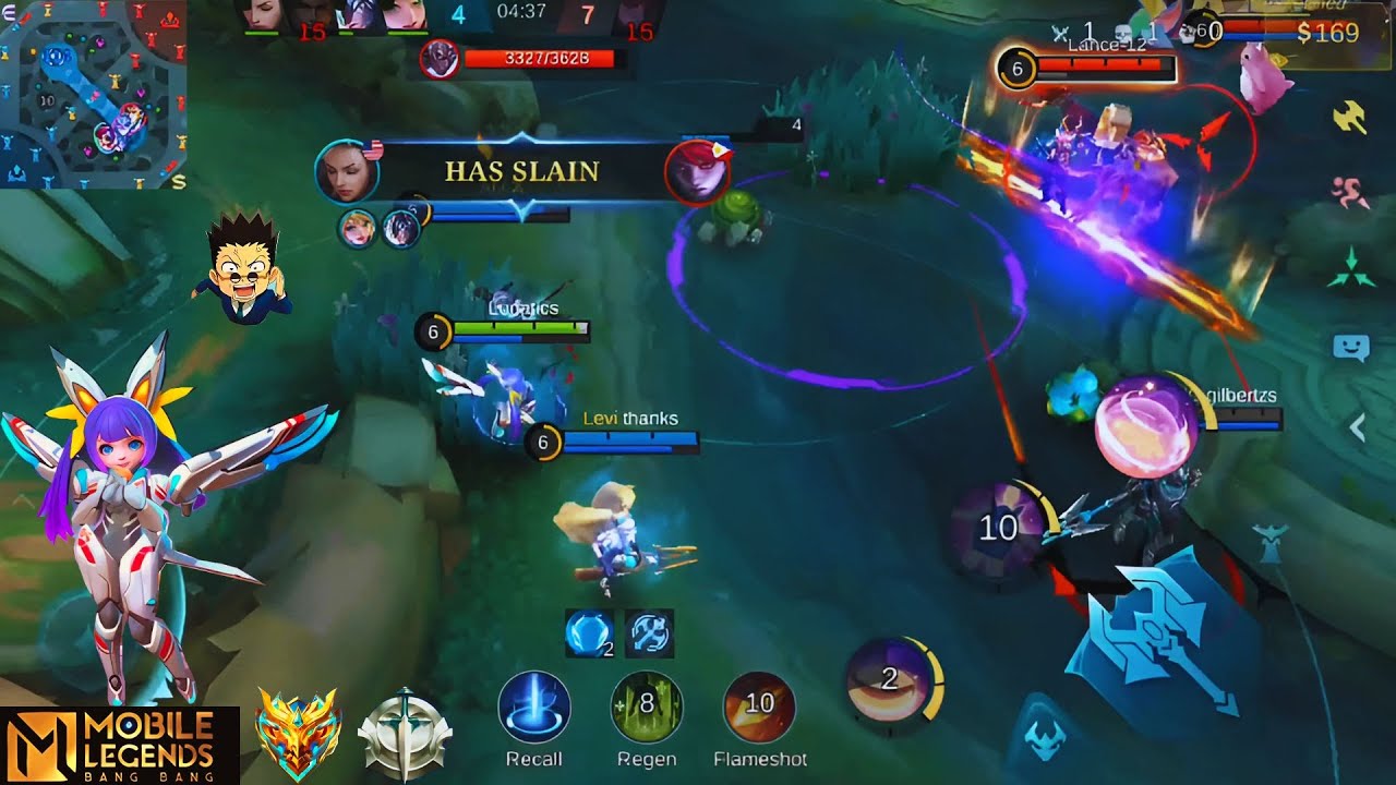 Part 15 | Mythical Honor | Rank Game | MLBB Season 35 | Hero Nana - YouTube