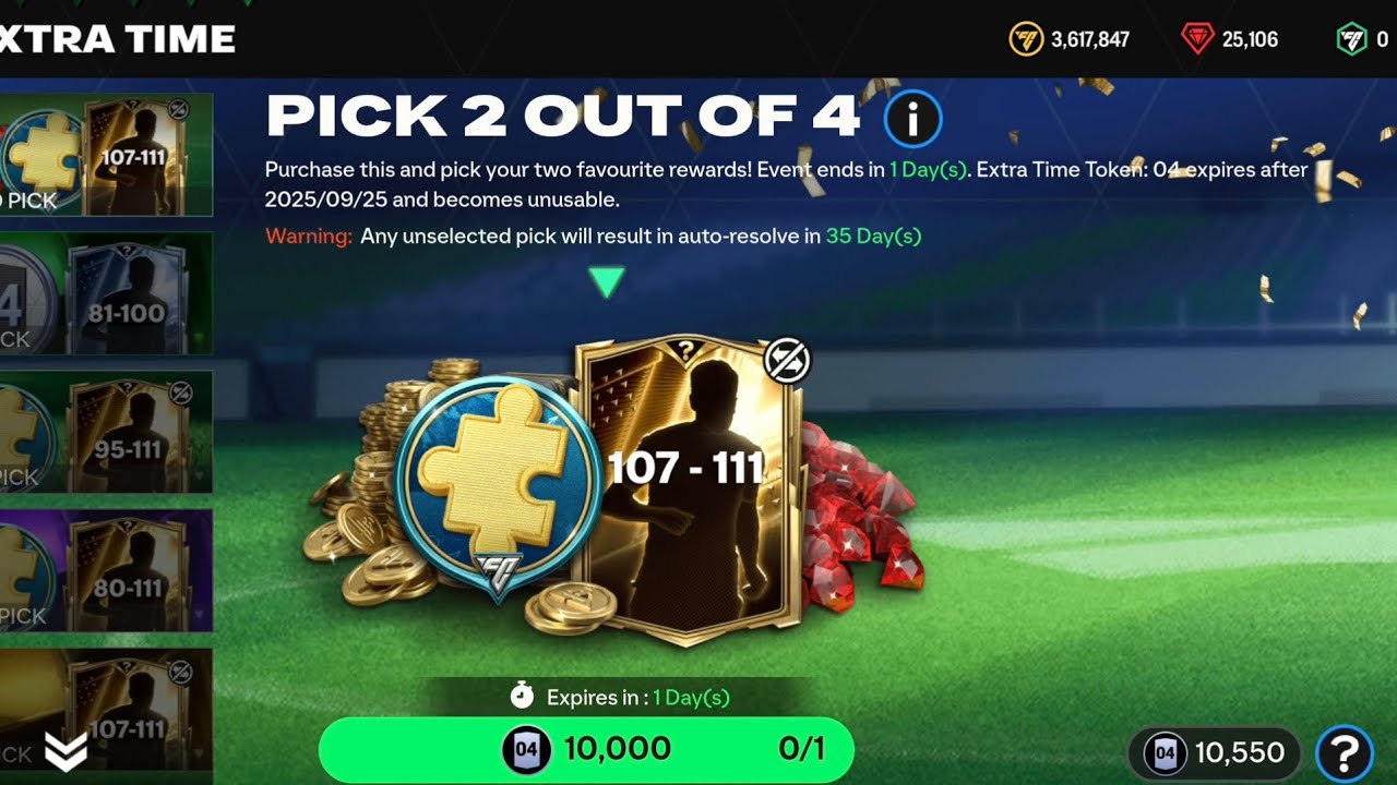 New EXTRA TIME PACK OPENING | FC MOBILE #fcmobile #extratime - YouTube