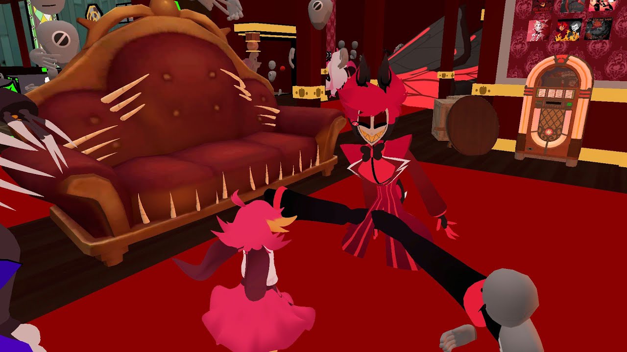 NIFFY HAS A KNIFE AHHH HAZBIN HOTEL - YouTube