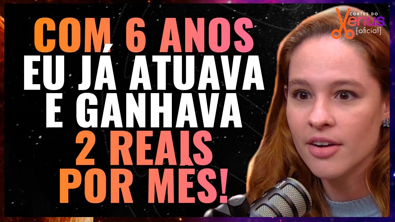 GIOVANNA RANGEL e o INÍCIO no TEATRO - YouTube