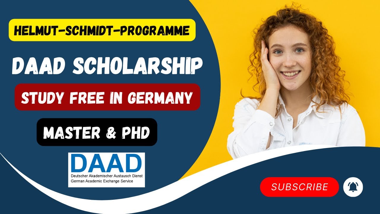DAAD Scholarship 2024-25 | Application Process | Fully Funded | How to ...