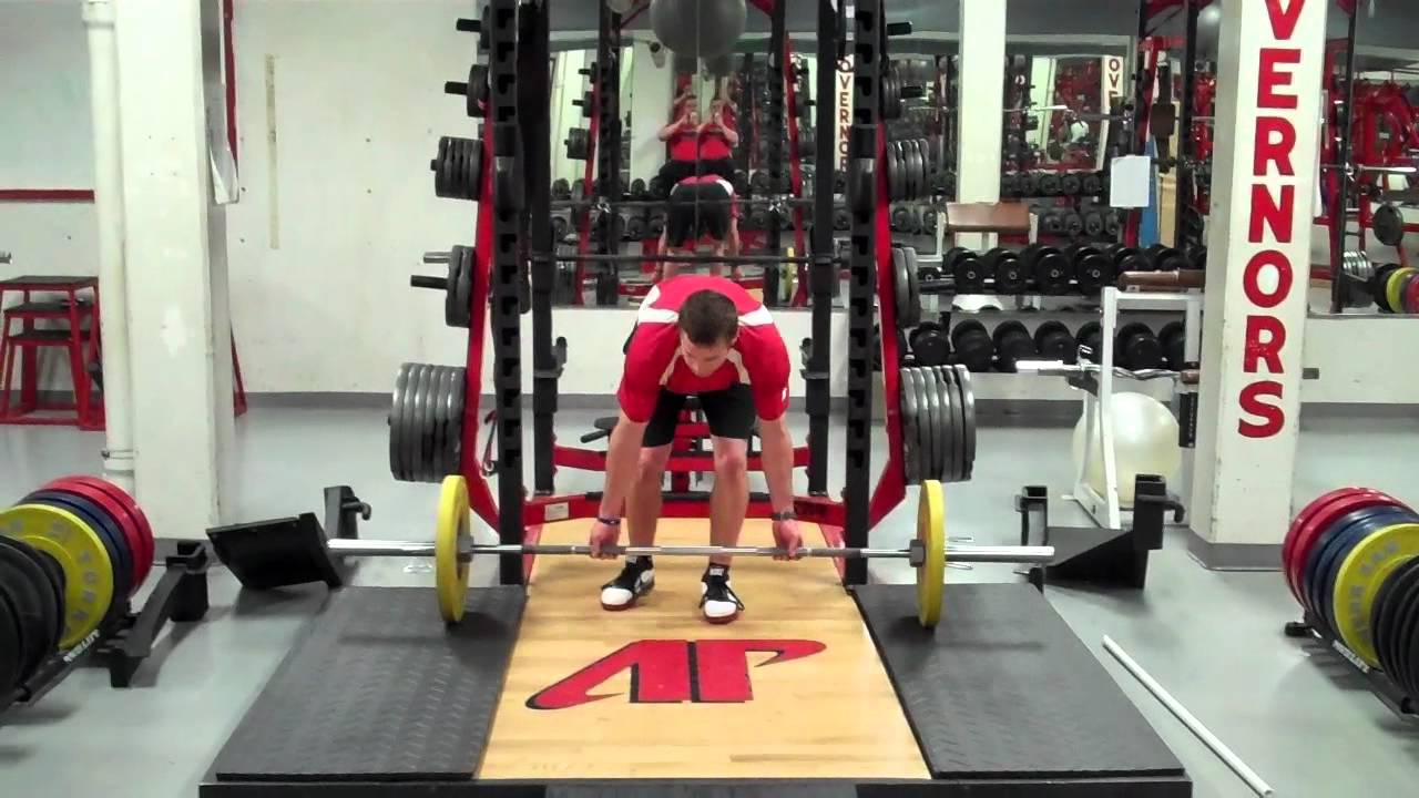 BB Deadlift - YouTube